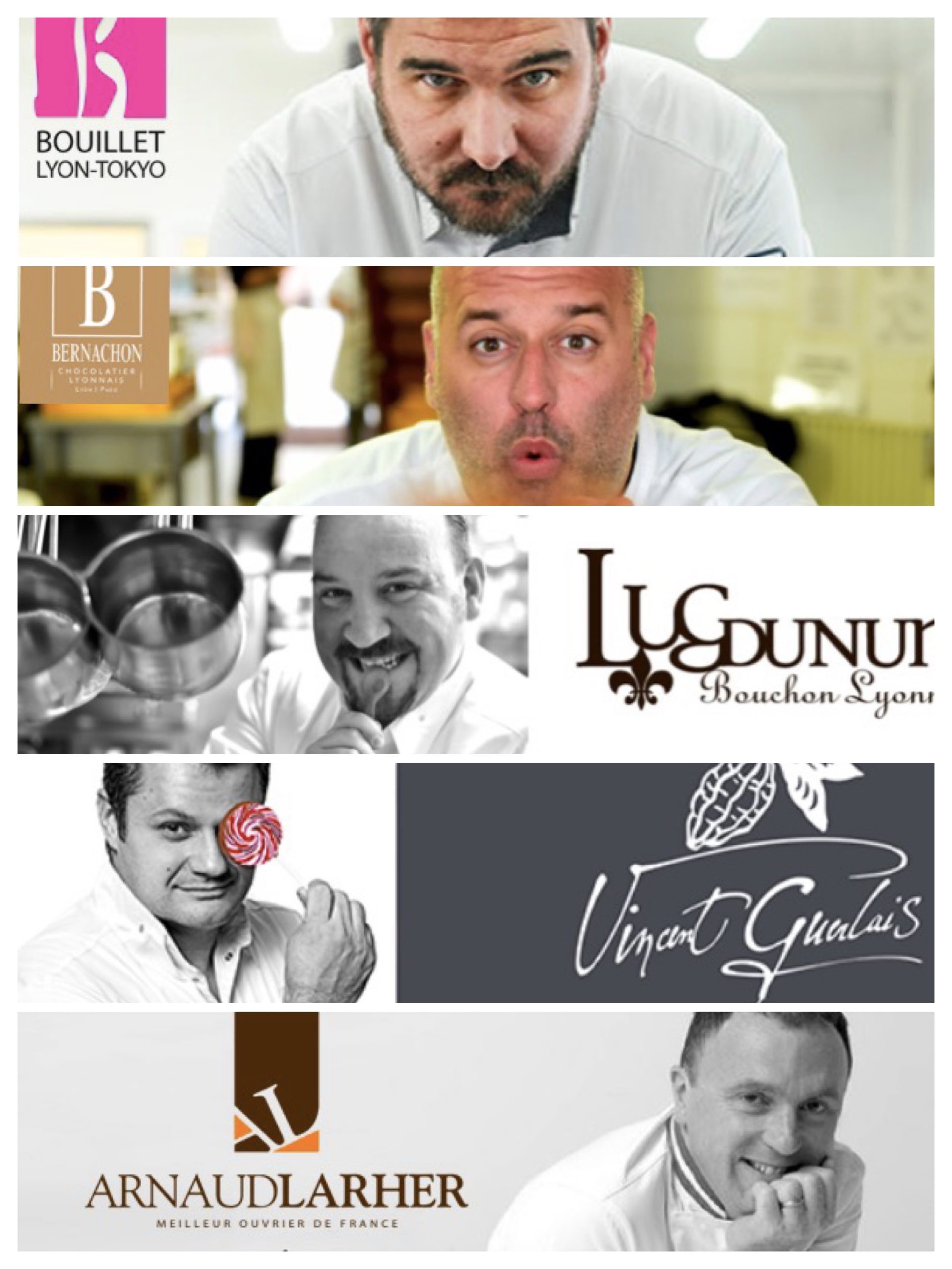 Chocolat Dinner on February 4th and 8th - Lugdunum Bouchon Lyonnais