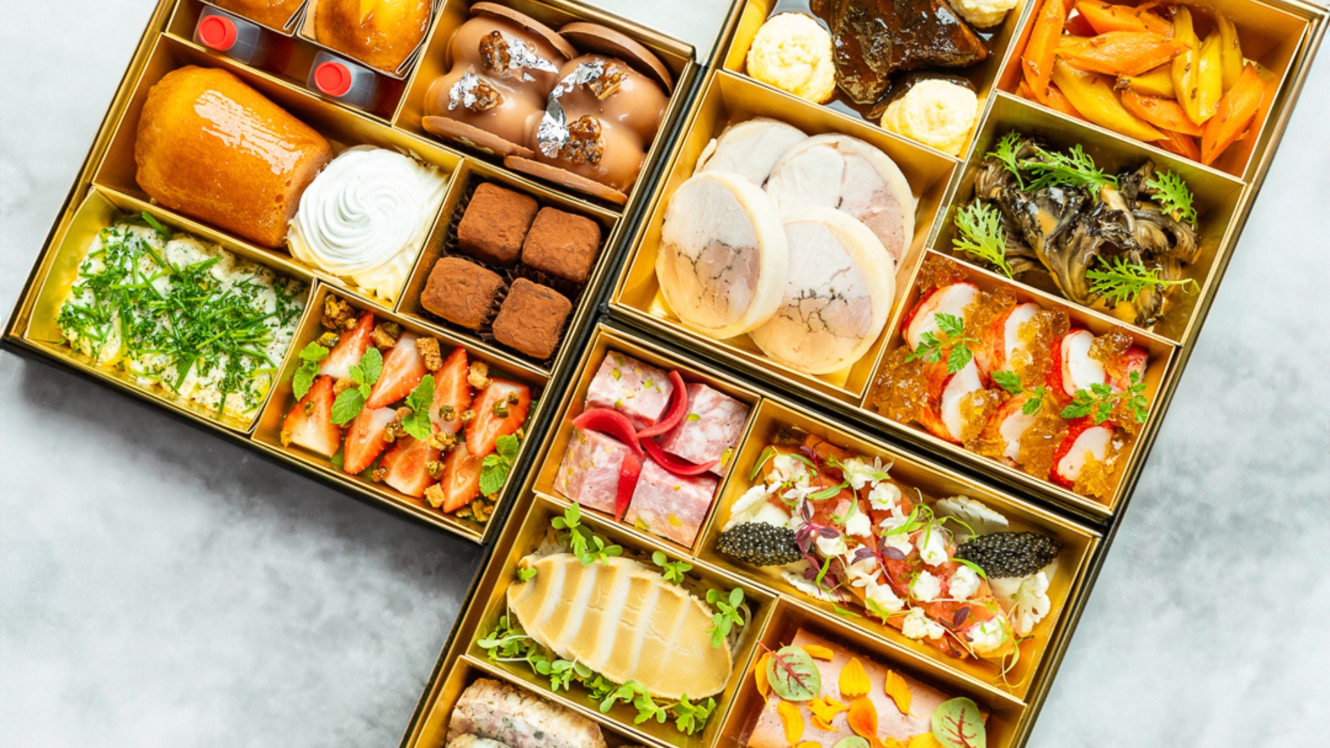Enjoy Homemade French Osechi for New Year !! - Lugdunum Bouchon Lyonnais